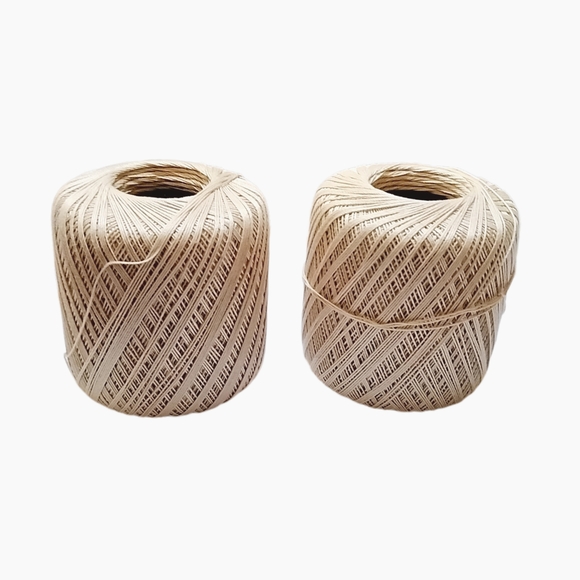 J&P Coats | Office | 42 Jp Coats Knitcrosheen Yarn In A Soft Cream ...